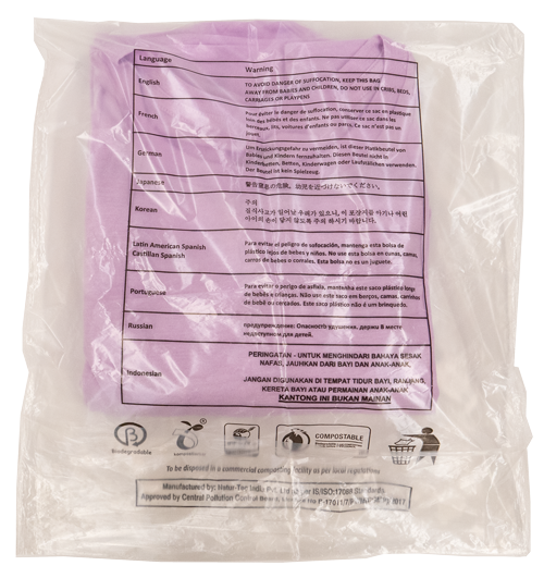 Sustainable Garment and Apparel Packaging | Circule® Packaging Solutions